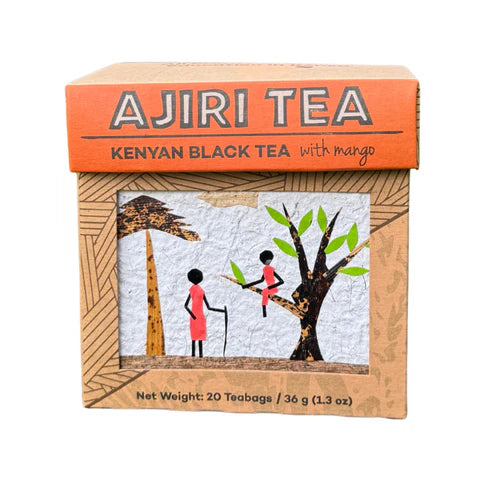 Ajiri Kenyan Black Tea with Mango – Legend Coastal